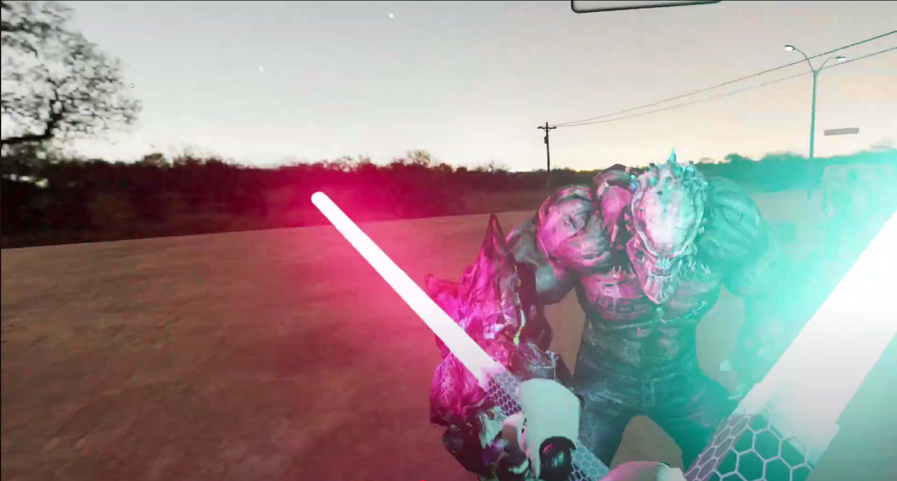 《Saber Quest: Echoes of the Fallen》 | Zian Zeng